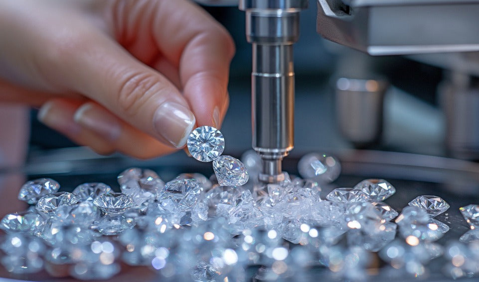 How Are Lab-Grown Diamonds Made? | The Process Explained – Luxuré by i&i